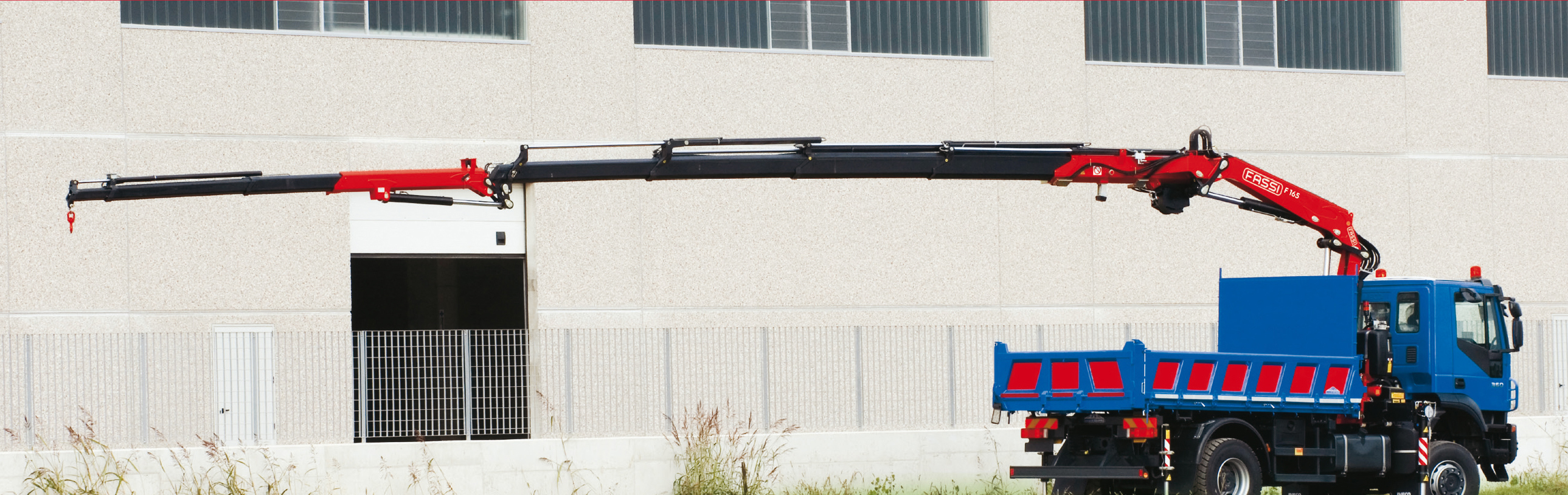 Fassi F 165 A 2.22 e-dynamic Scheda tecnica (2012-2025) | LECTURA Specs