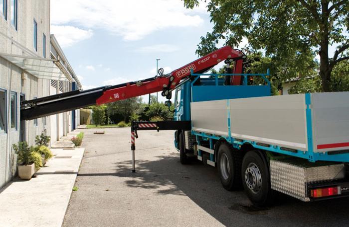 Fassi F 165 A 2.24 e-dynamic Scheda tecnica (2012-2025) | LECTURA Specs