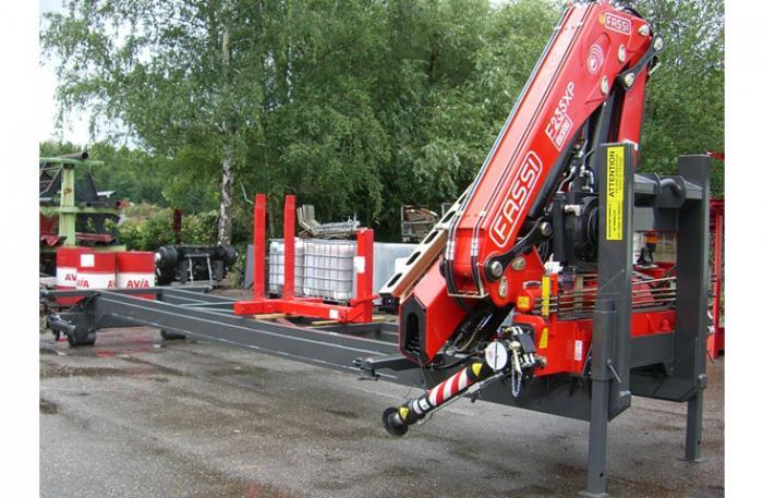 Fassi F 235 A 2.22 e-dynamic Scheda tecnica (2012-2025) | LECTURA Specs