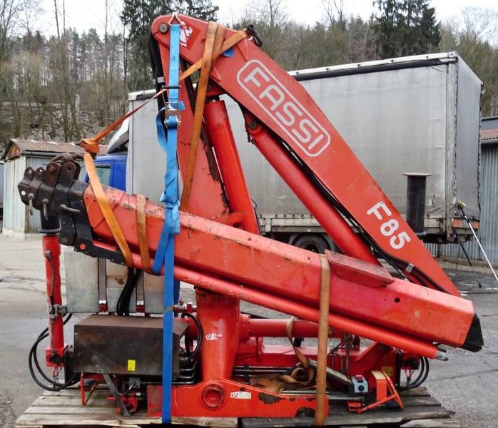 Fassi F 85 C 22 Scheda tecnica (1996-1998) | LECTURA Specs