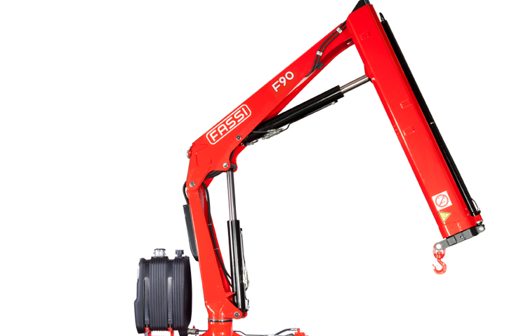 Fassi F 90 B 0.23 e-active Scheda tecnica (2015-2025) | LECTURA Specs
