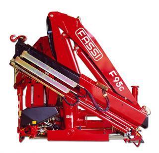 Fassi F 95 AC 24 Scheda tecnica (2003-2011) | LECTURA Specs