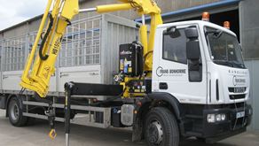 Hyva Crane HB 50 Scheda tecnica (2017-2025) | LECTURA Specs