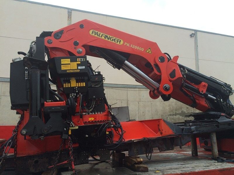 Palfinger PK 120000 E Scheda tecnica (2000-2005) | LECTURA Specs