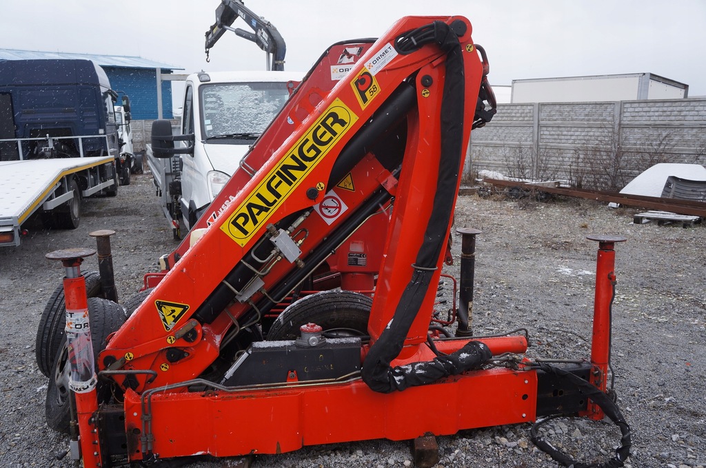 Palfinger PK 5800 Scheda tecnica (1991-1996) | LECTURA Specs