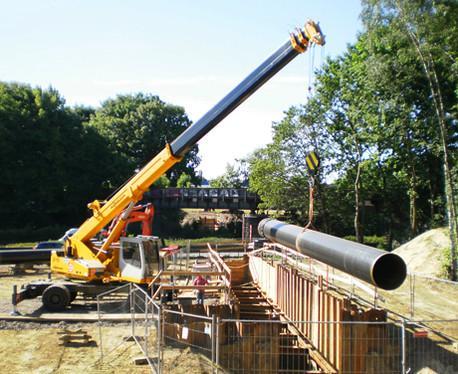 Gru Sennebogen 643 M - Carico e specificihe (1996 - 2021) | LECTURA Specs