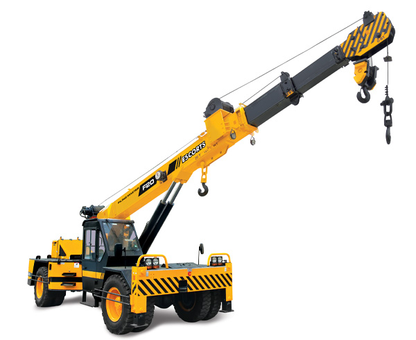 Gru Escorts F 20 Piling - Carico e specificihe (2023 - 2025) | LECTURA ...