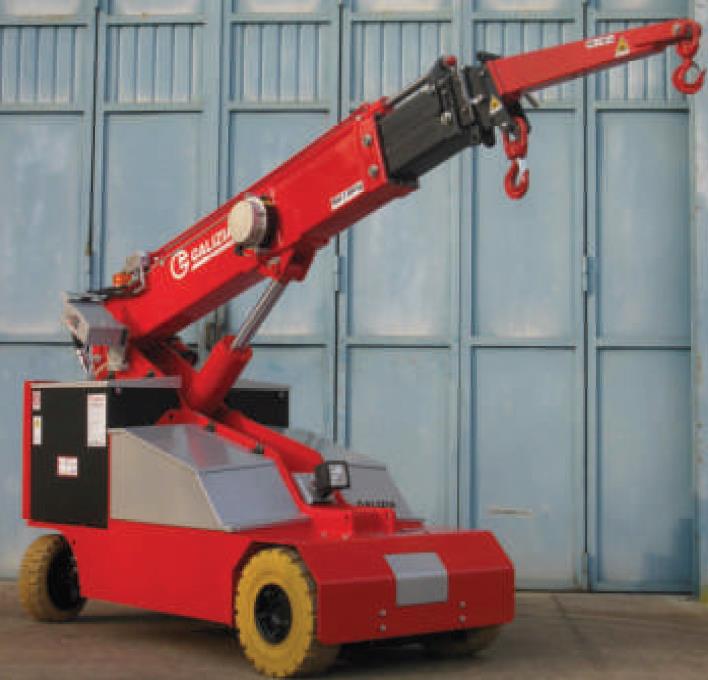 Gru Galizia GF 30 - Carico e specificihe (2018 - 2025) | LECTURA Specs