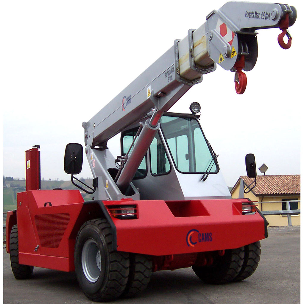 Gru Cams SP260 - Carico e specificihe (2016 - 2025) | LECTURA Specs