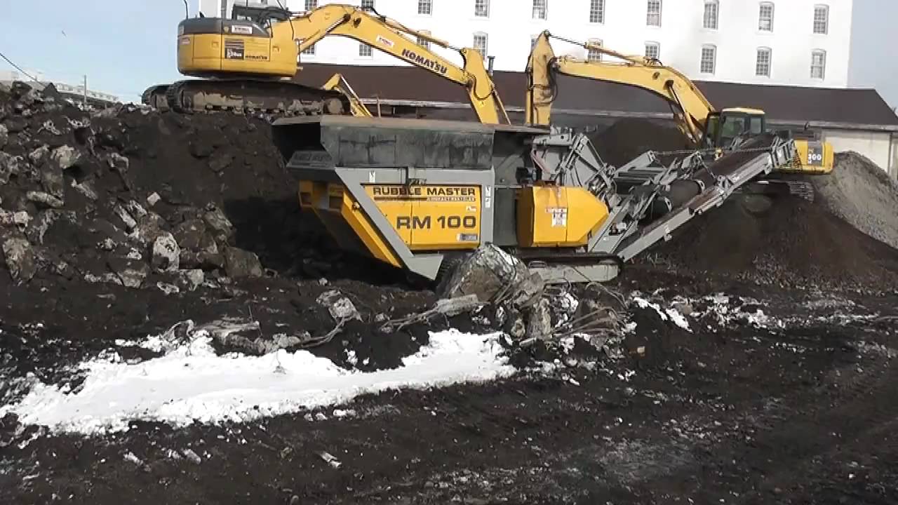 Rubble Master Rubble Master RM 100 Scheda tecnica (2007-2011) | LECTURA ...