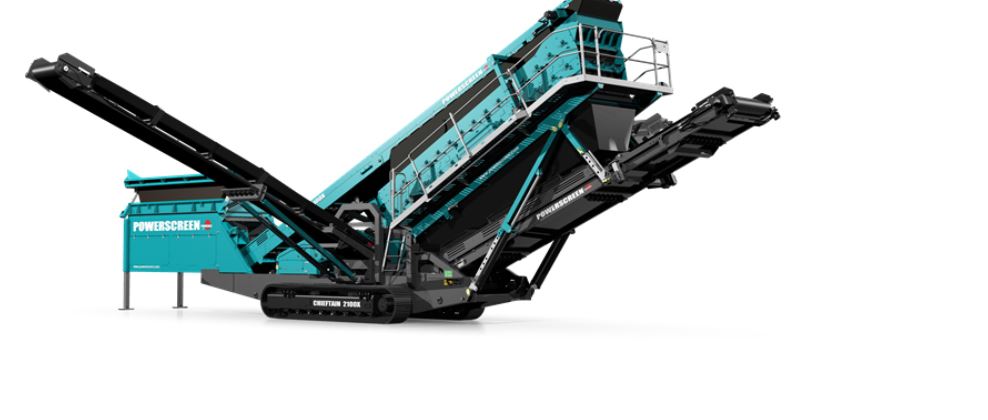 Impianti per la setacciatura Powerscreen Chieftain 2100X Bivitec (2017 ...