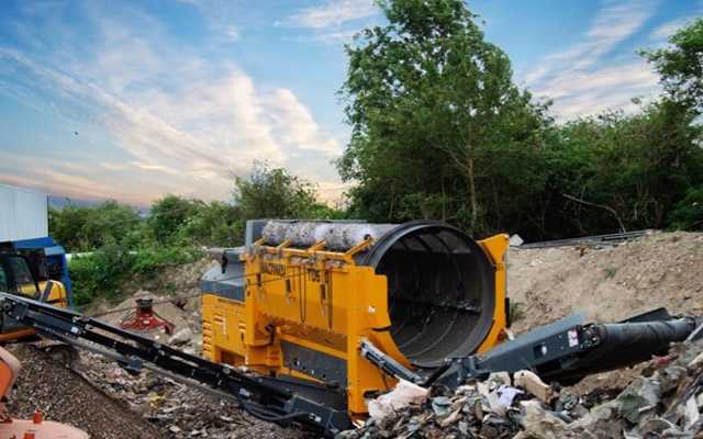 Impianti per la setacciatura Anaconda TD620 (2017 - 2025) | LECTURA Specs