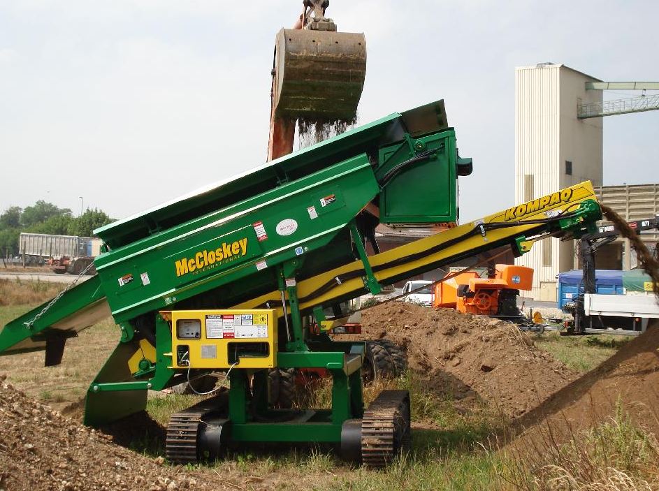 Impianti per la setacciatura McCloskey Kompaq (2011 - 2025) | LECTURA Specs