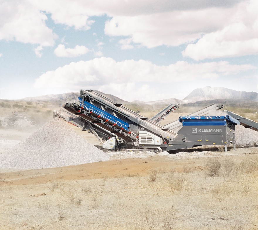 Impianti per la setacciatura Kleemann MS 953 EVO (2019 - 2025 ...