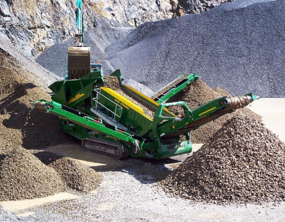 Impianti per la setacciatura McCloskey R155 (2011 - 2025) | LECTURA Specs