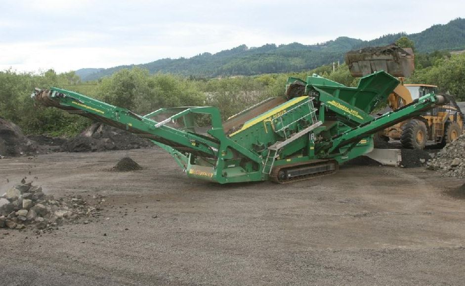 Impianti per la setacciatura McCloskey R155 (2011 - 2025) | LECTURA Specs