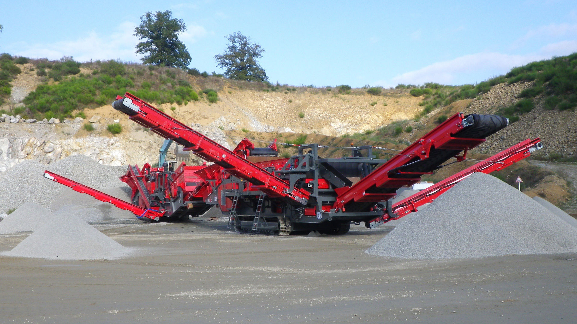 Impianti per la setacciatura Gipo S 2160/2 (2019 - 2025) | LECTURA Specs