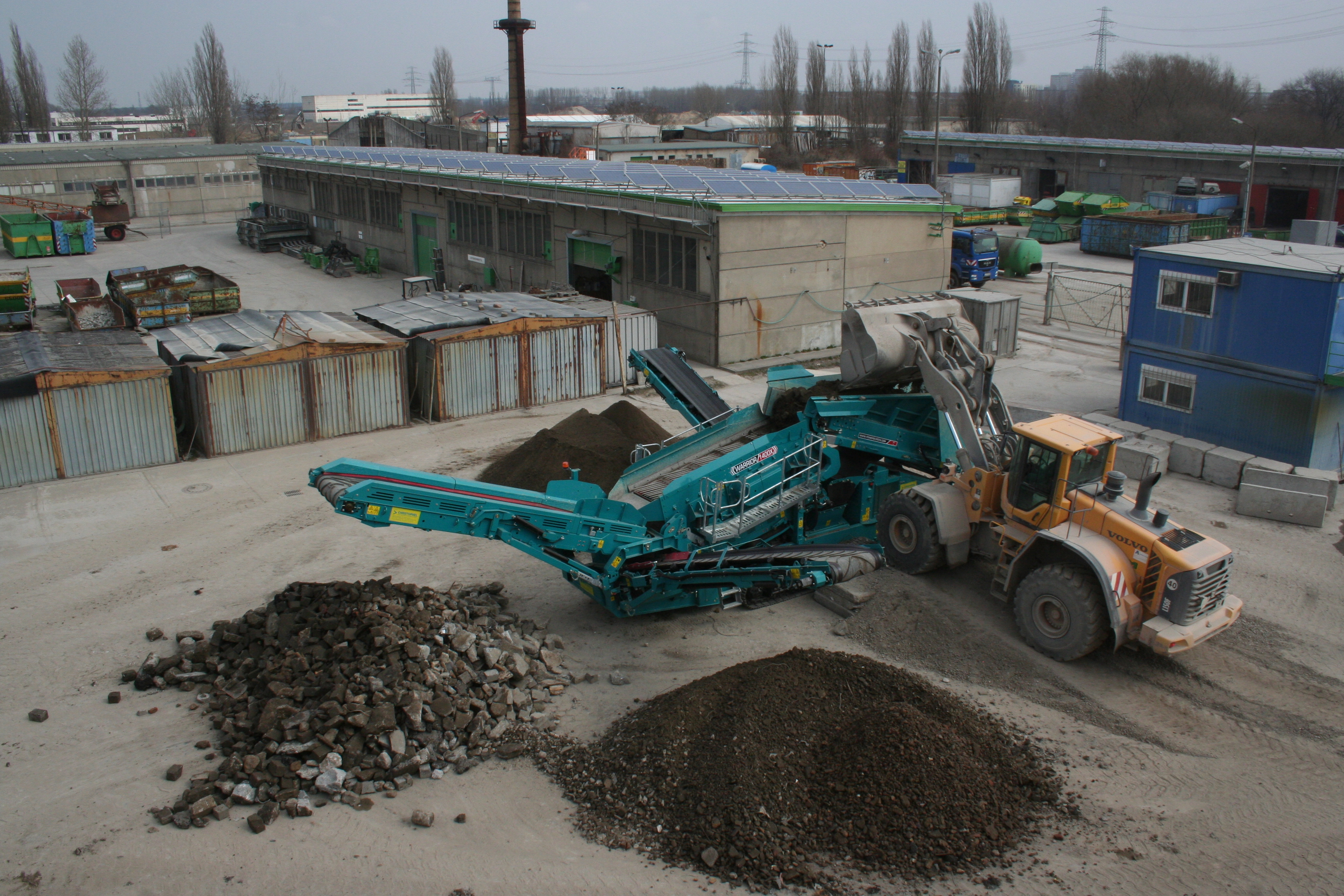 Impianti per la setacciatura Powerscreen Warrior 1400 X (2012 - 2016 ...