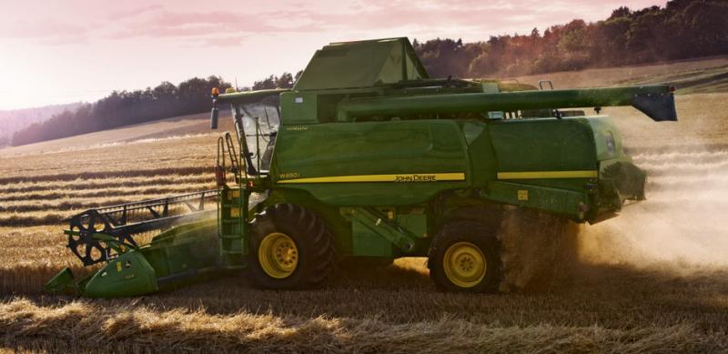 John Deere W 660 i Scheda tecnica (2008-2015) | LECTURA Specs