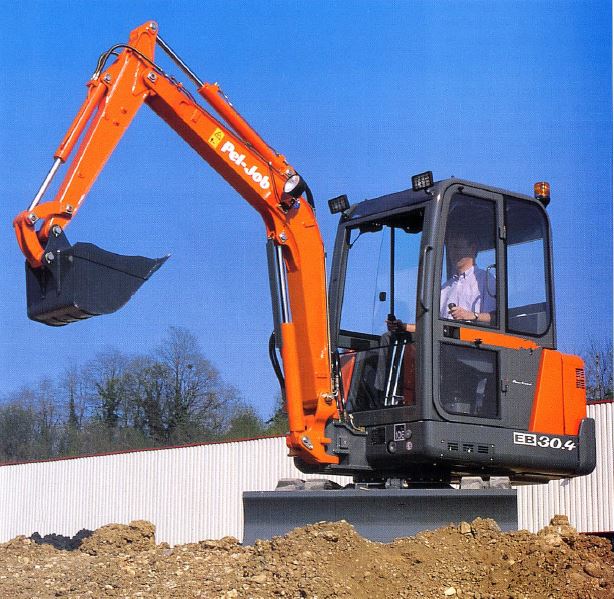 Pel-Job EB 30.4 Scheda tecnica (1995-1998) | LECTURA Specs