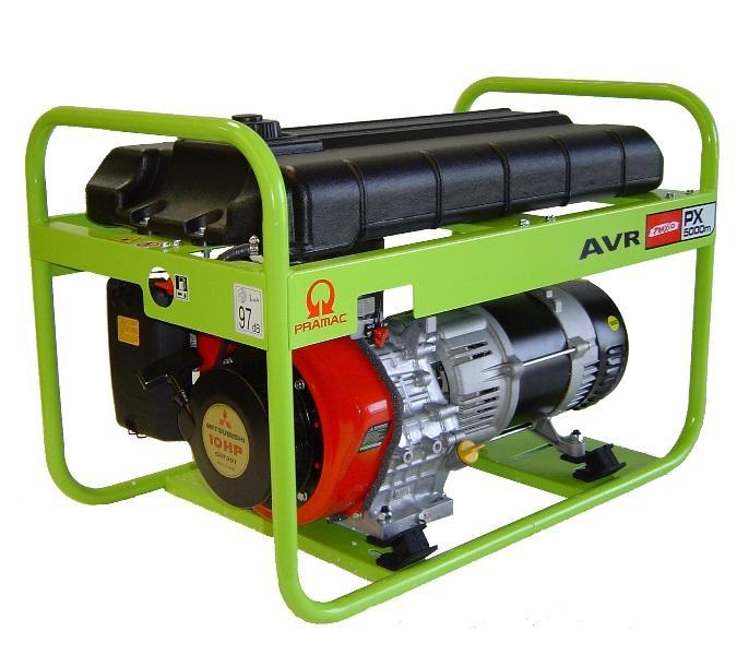 PRAMAC Lifter PX 5000m Scheda tecnica (2011-2018) | LECTURA Specs