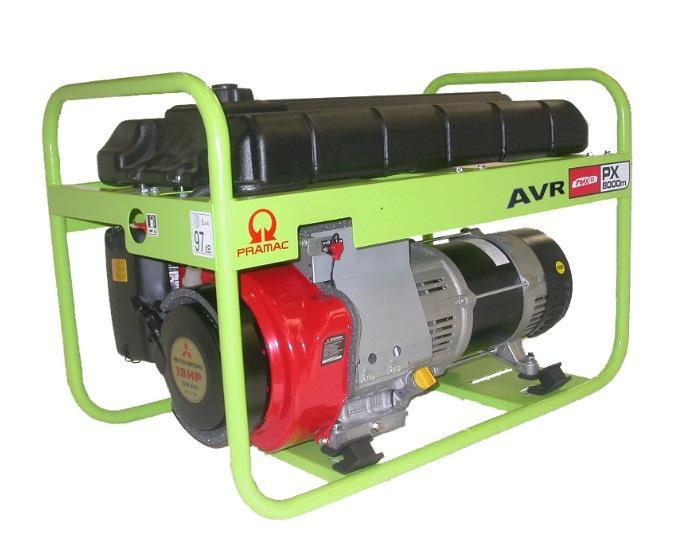 PRAMAC Lifter PX 8000m Scheda tecnica (2011-2018) | LECTURA Specs