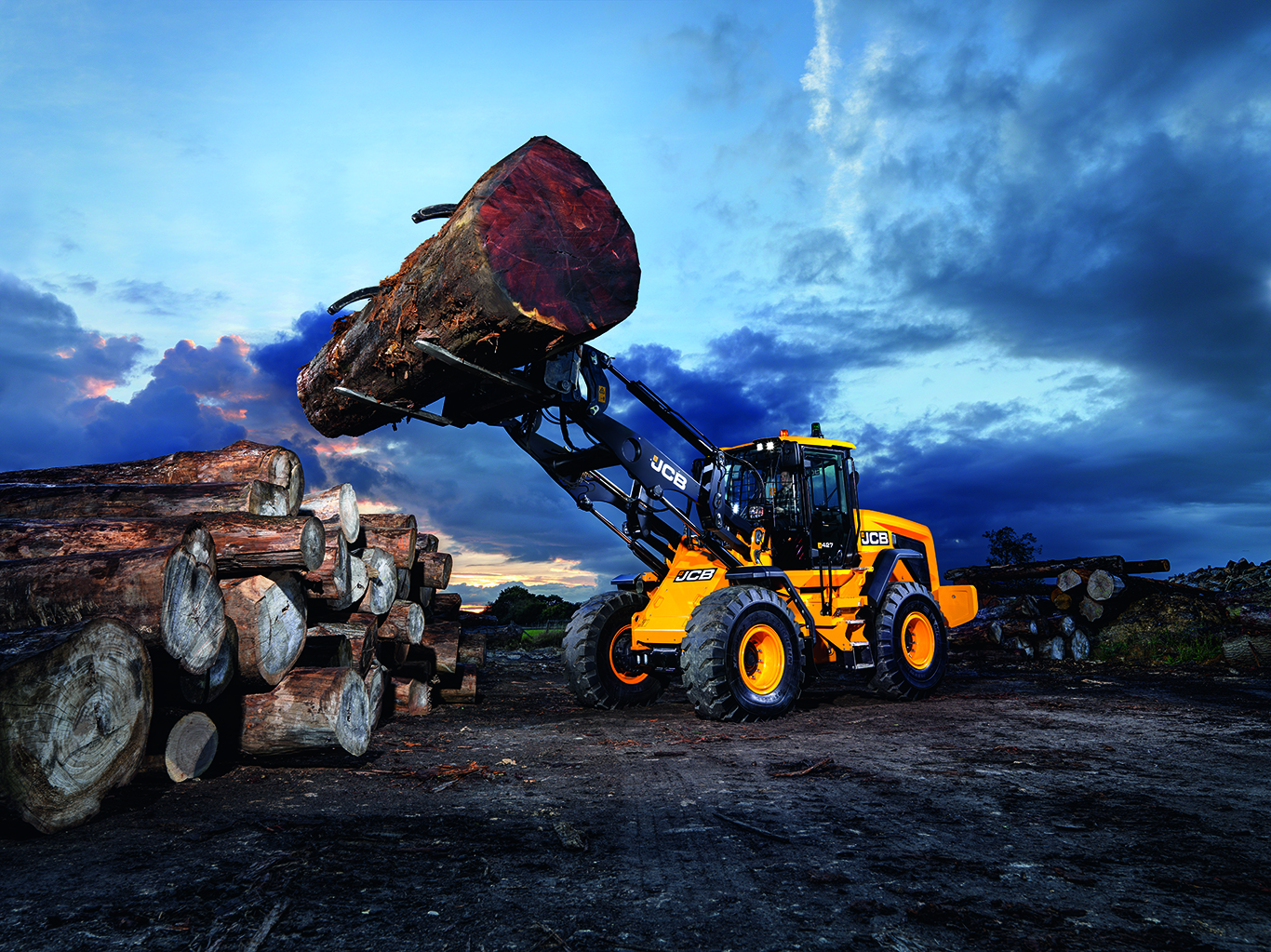 Pale gommate JCB 427 HT | Specifiche (2013 - 2017) | LECTURA Specs