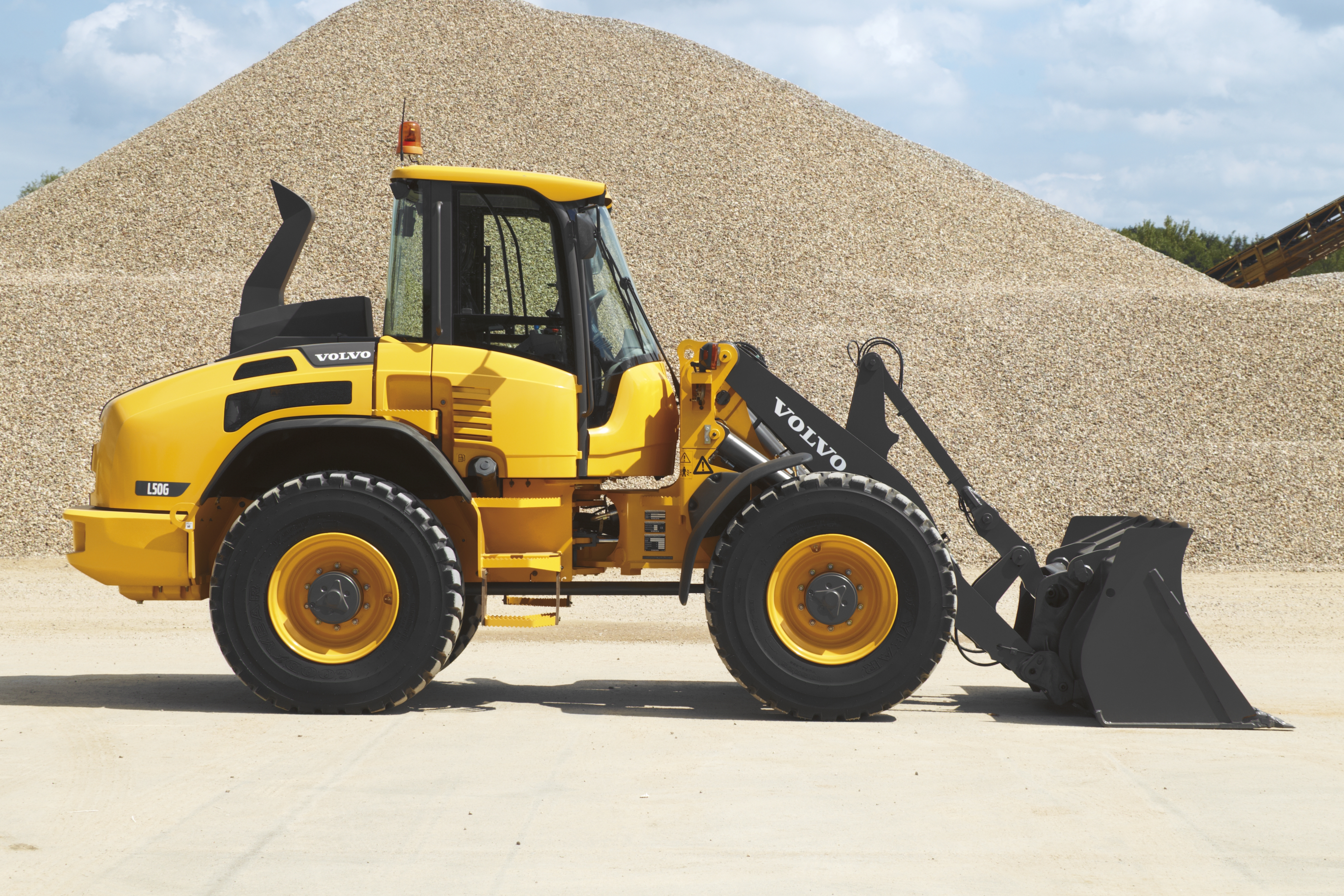 Pale gommate Volvo L45G | Specifiche (2012 - 2016) | LECTURA Specs