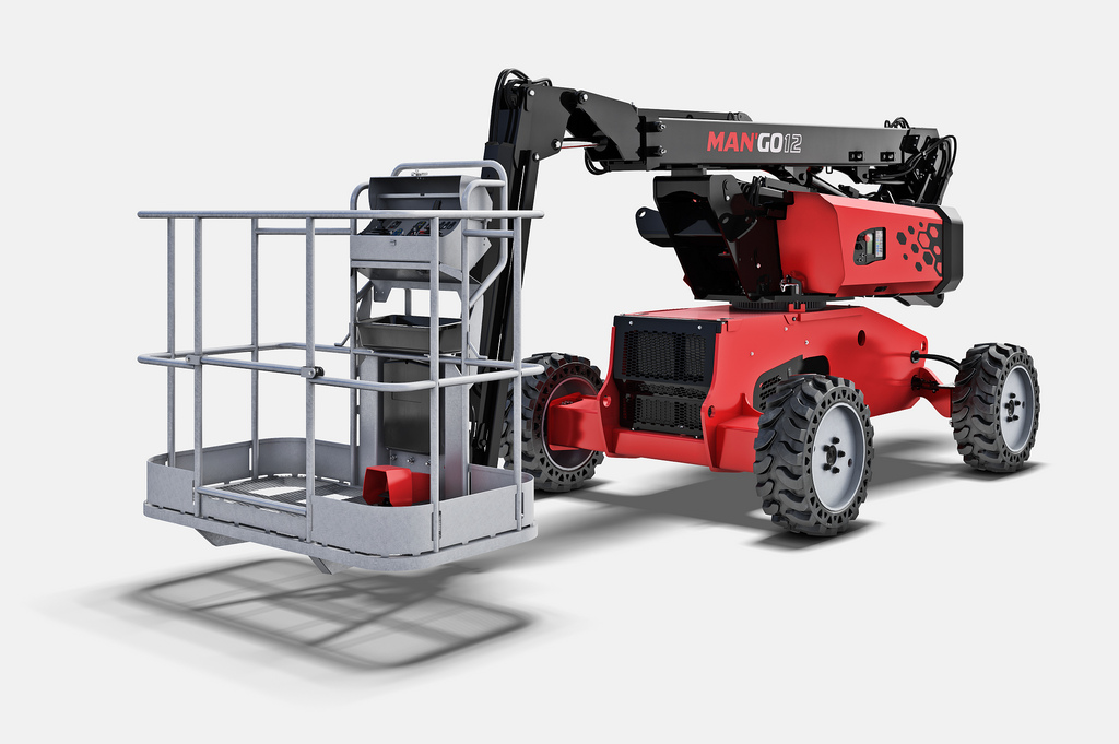 Manitou ManGo 12 Schede tecniche (2017 - 2025) | Piattaforme aeree ...