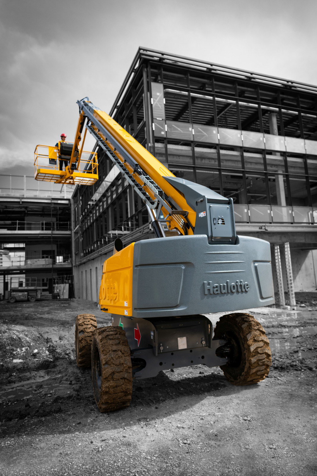 Haulotte HT67 RTJ O Schede tecniche (2019 - 2025) | Piattaforme aeree telescopiche gommate ...