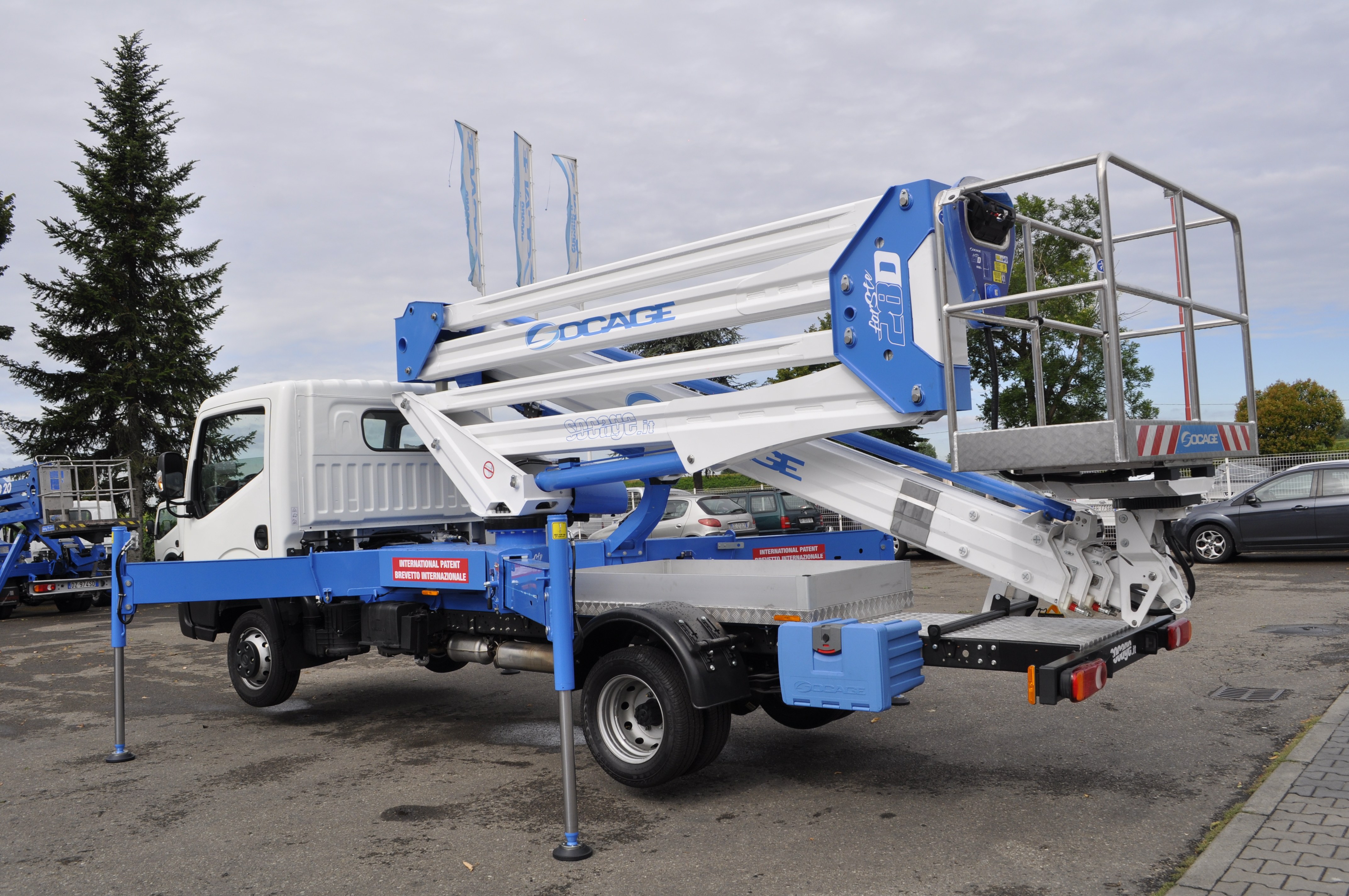 Socage forSte 28 D Schede tecniche (2014 - 2022) | Piattaforme aeree ...