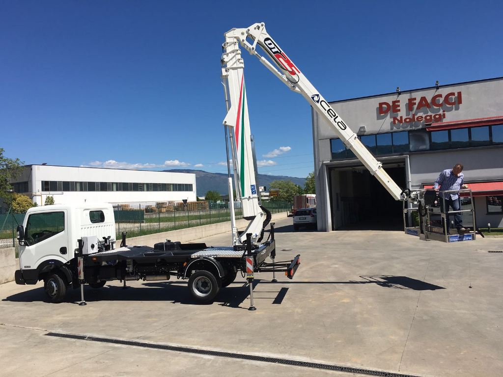 CELA DT25 Schede tecniche (2010 - 2025) | Piattaforme aeree ...