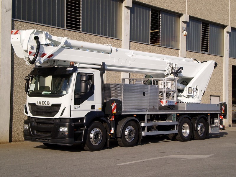 Multitel MJ 685 Schede tecniche (2018 - 2025) | Piattaforme aeree ...