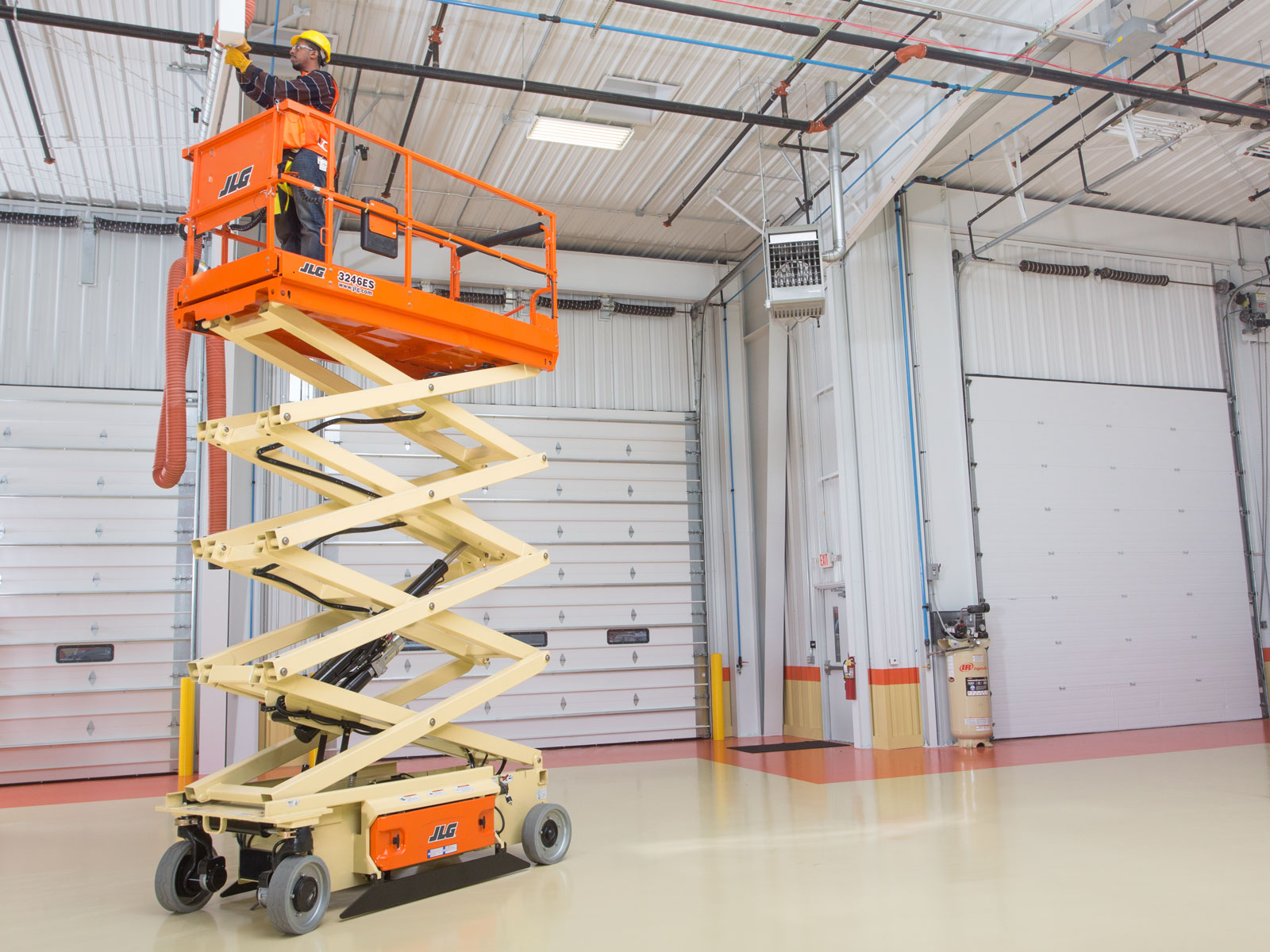 JLG 3246ES Schede tecniche (2005 - 2021) | Piattaforme aeree verticali ...