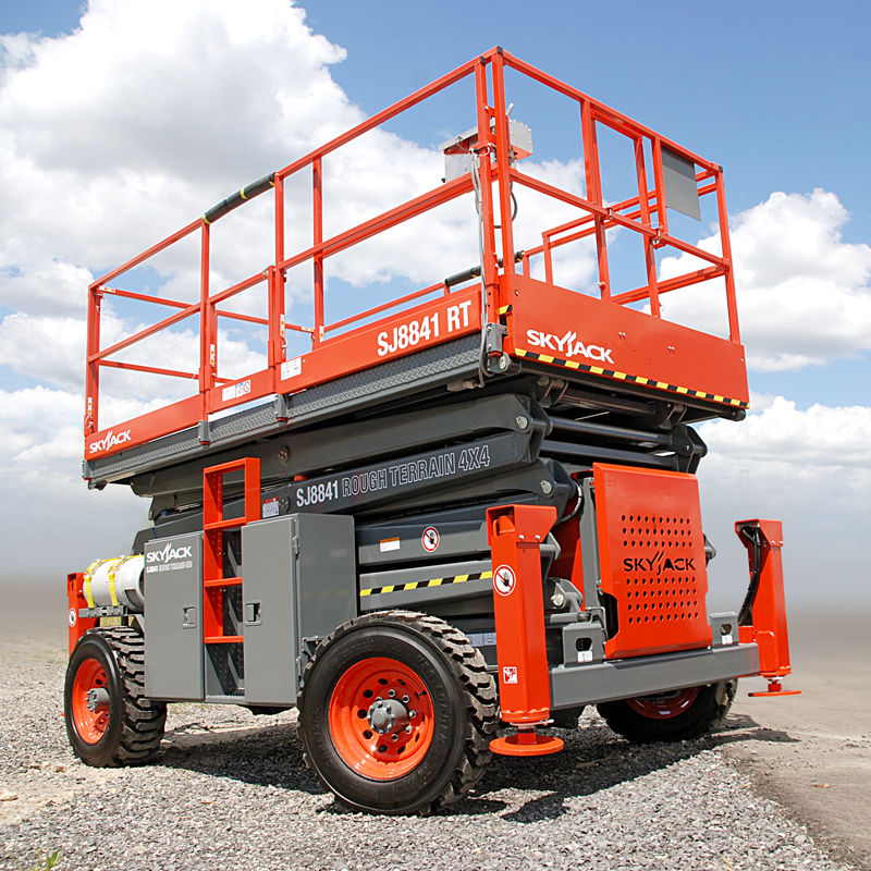 Skyjack SJ 8841 Schede tecniche (1990 - 2019) | Piattaforme aeree ...