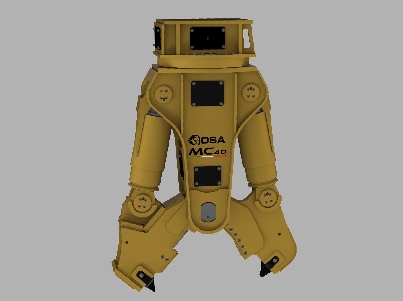 OSA Demolition Equipment MC 40 Scheda tecnica (2019-2025) | LECTURA Specs
