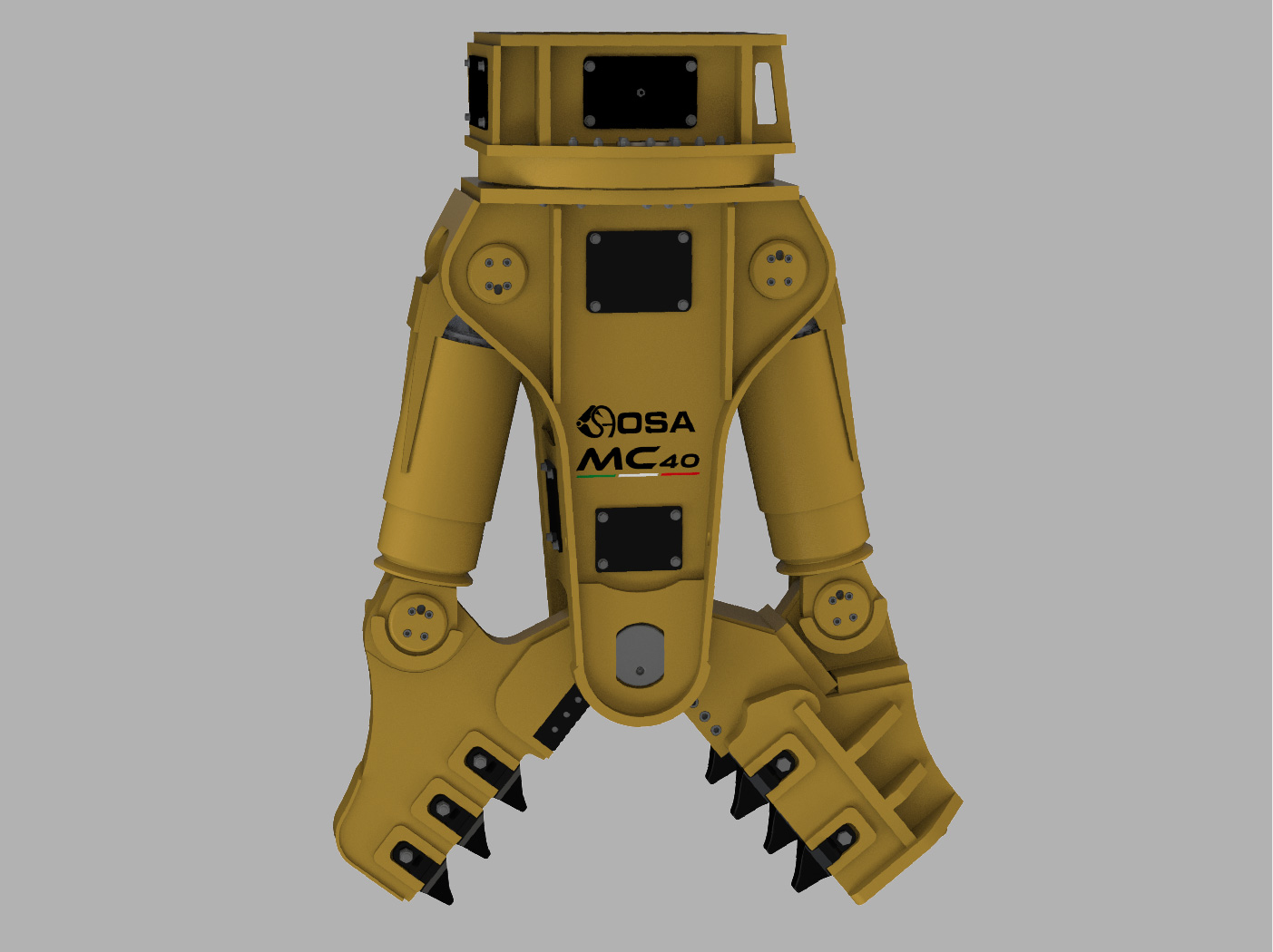 OSA Demolition Equipment MC 40 Scheda tecnica (2019-2025) | LECTURA Specs