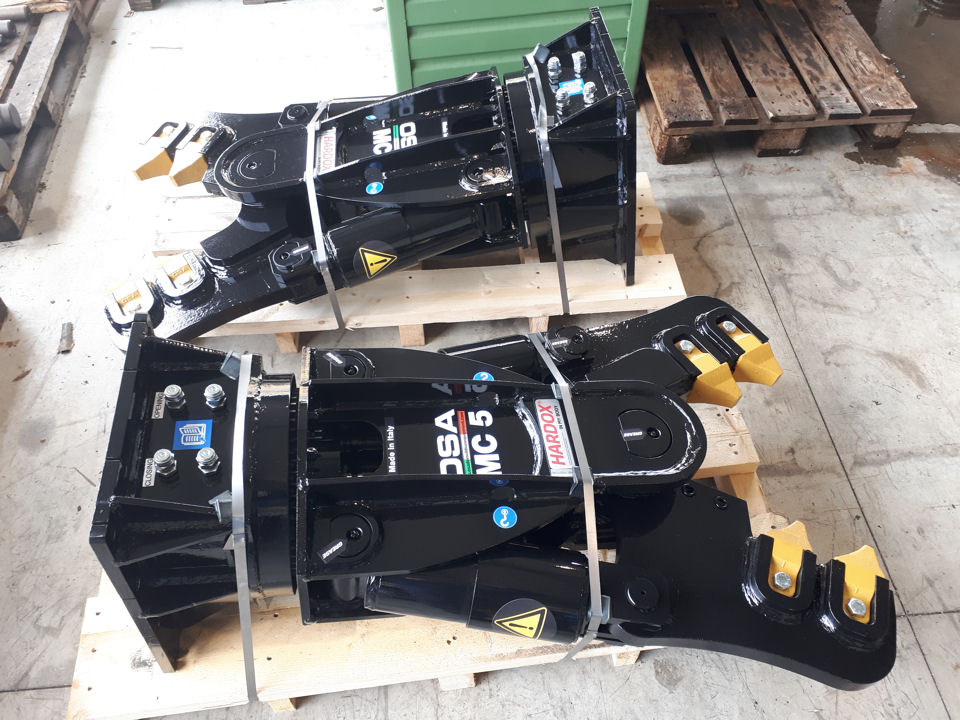 OSA Demolition Equipment MC 5 Scheda tecnica (2019-2025) | LECTURA Specs