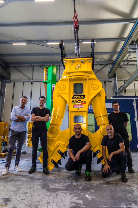 OSA Demolition Equipment MC 55 Scheda tecnica (2019-2025) | LECTURA Specs