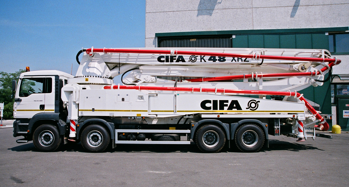 CIFA K48 Scheda tecnica (2017-2025) | LECTURA Specs