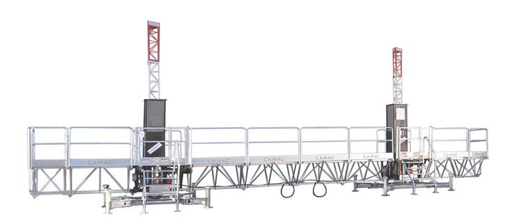 CAMAC Camac 1500 Schede tecniche (2005 - 2010) | Ponteggi ...