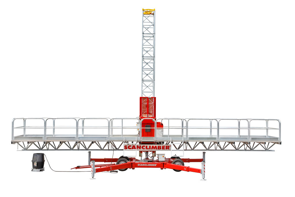 Scanclimber Maxus SC5000 Schede tecniche (2017 - 2025) | Ponteggi ...