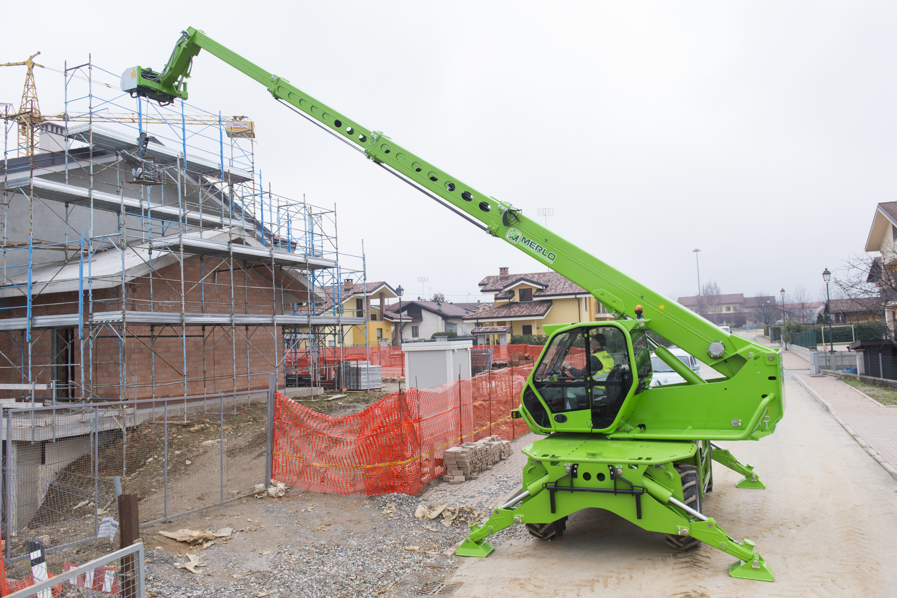 Sollevatori telescopici rotanti Merlo Roto 38.16 S (2014 - 2017 ...