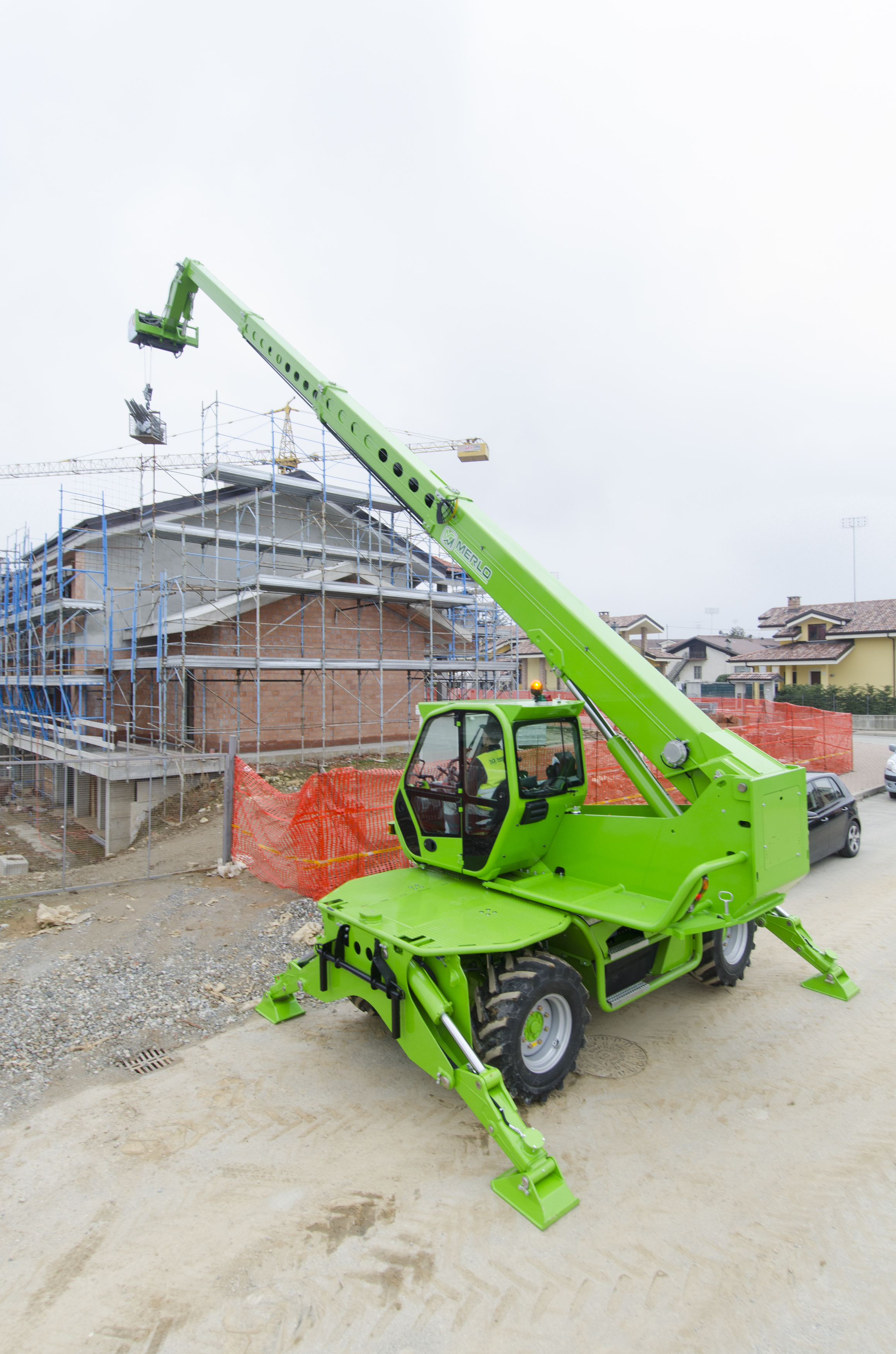 Sollevatori telescopici rotanti Merlo Roto 38.16 S (2014 - 2017 ...