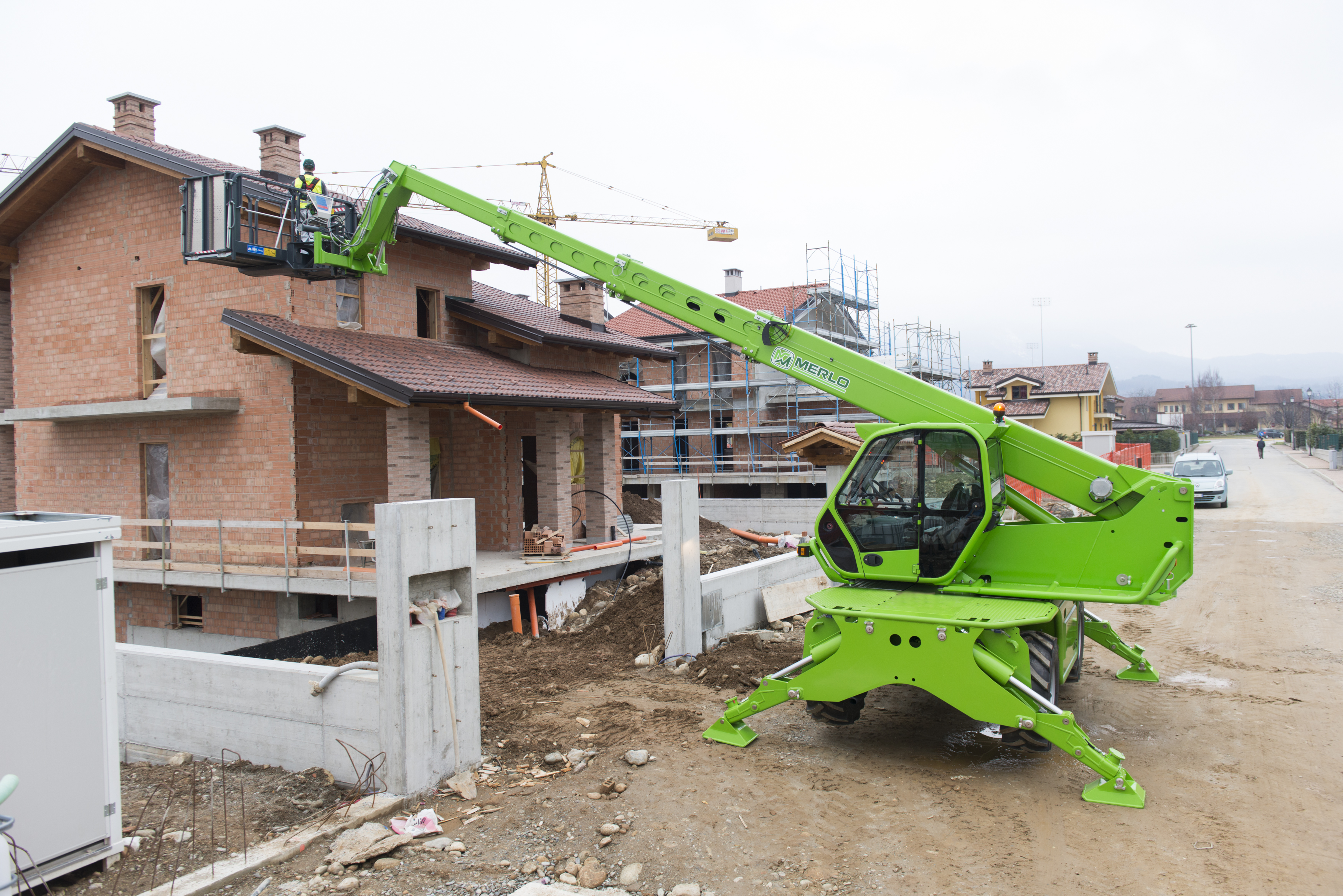 Sollevatori telescopici rotanti Merlo Roto 38.16 S (2014 - 2017 ...