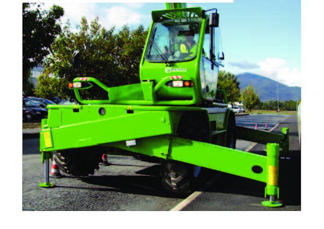 Sollevatori telescopici rotanti Merlo Roto 40.18 (2018 - 2020 ...