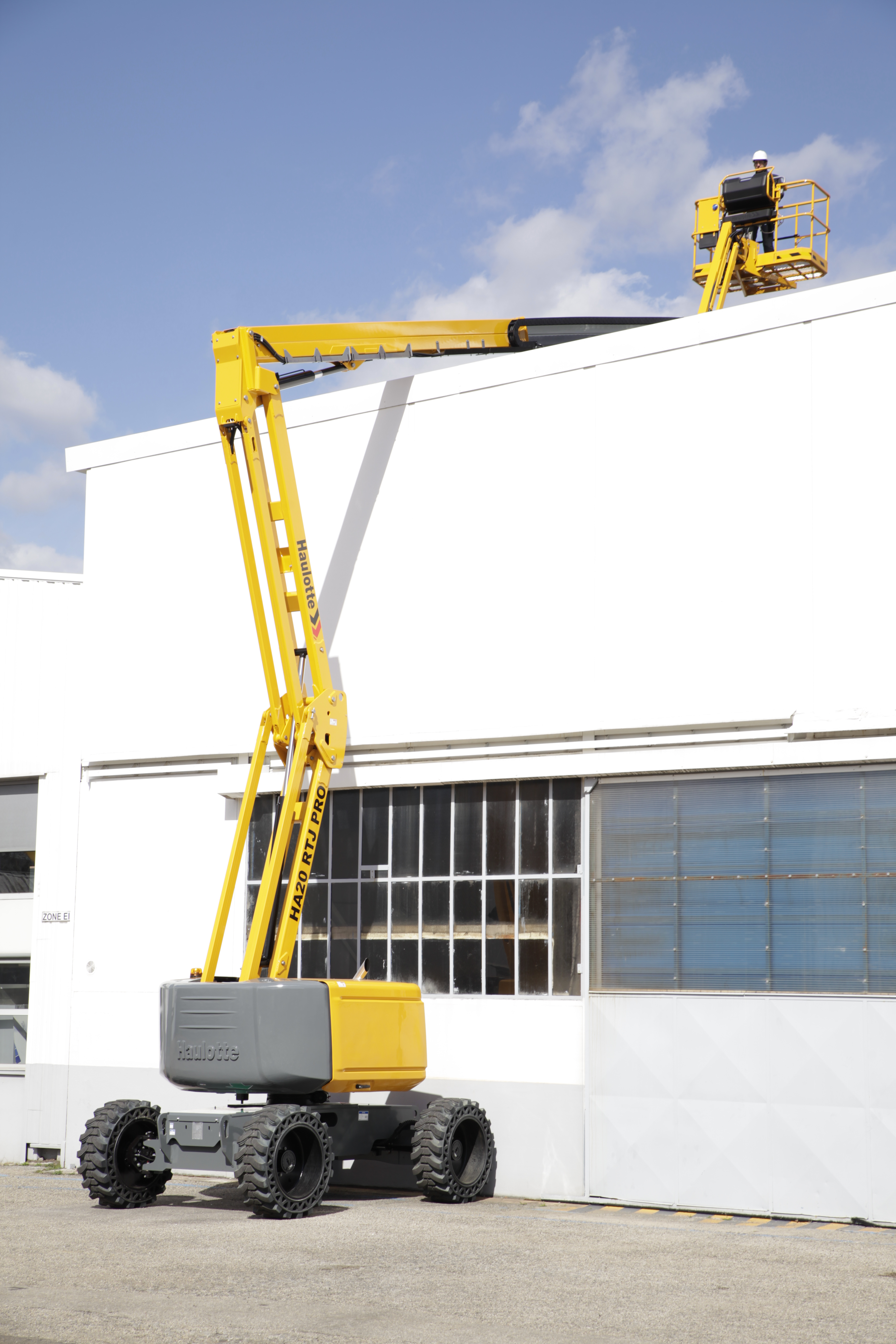 Haulotte HA20 RTJ Schede tecniche (2016 - 2025) | Piattaforme aeree articolate gommate | LECTURA ...