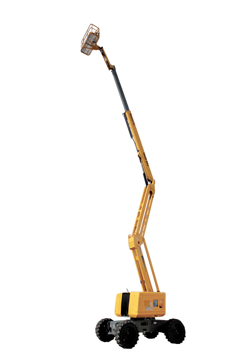 Haulotte HA20 RTJ Schede tecniche (2016 - 2025) | Piattaforme aeree articolate gommate | LECTURA ...