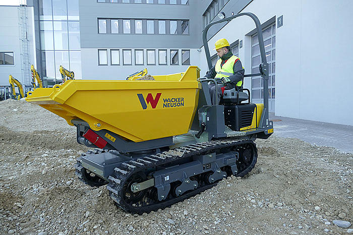 Wacker Neuson DT23 (2018 - 2025) Scheda tecnica | LECTURA Specs