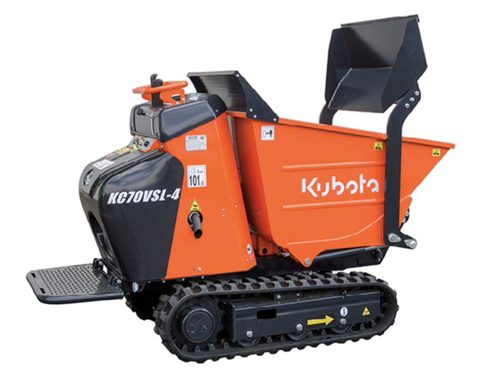 Kubota KC 70 SL-4 (2016 - 2025) Scheda tecnica | LECTURA Specs